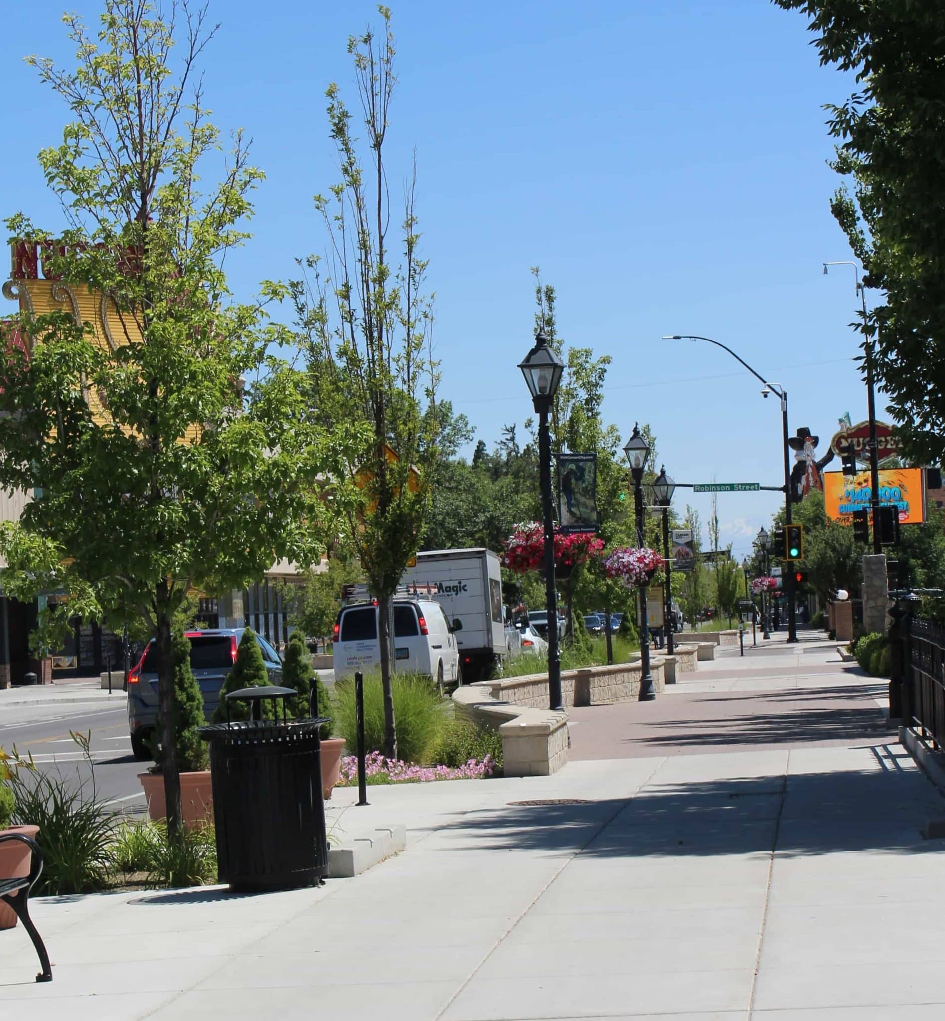 Carson City - Travel Time NV
