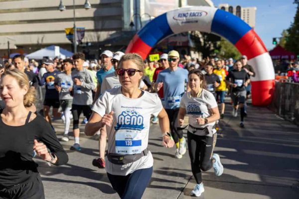 Reno’s Biggest Little Half Marathon - Travel Time NV